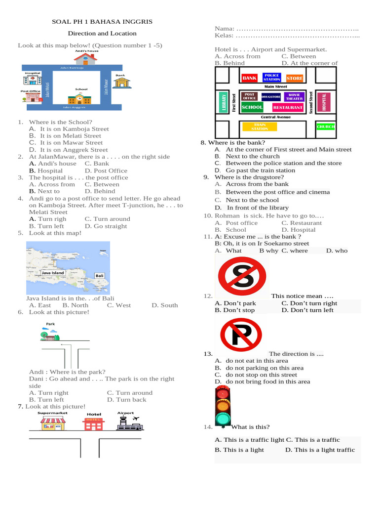 Soal PH - IPA - Tema 1 - Kelas 6C | PDF