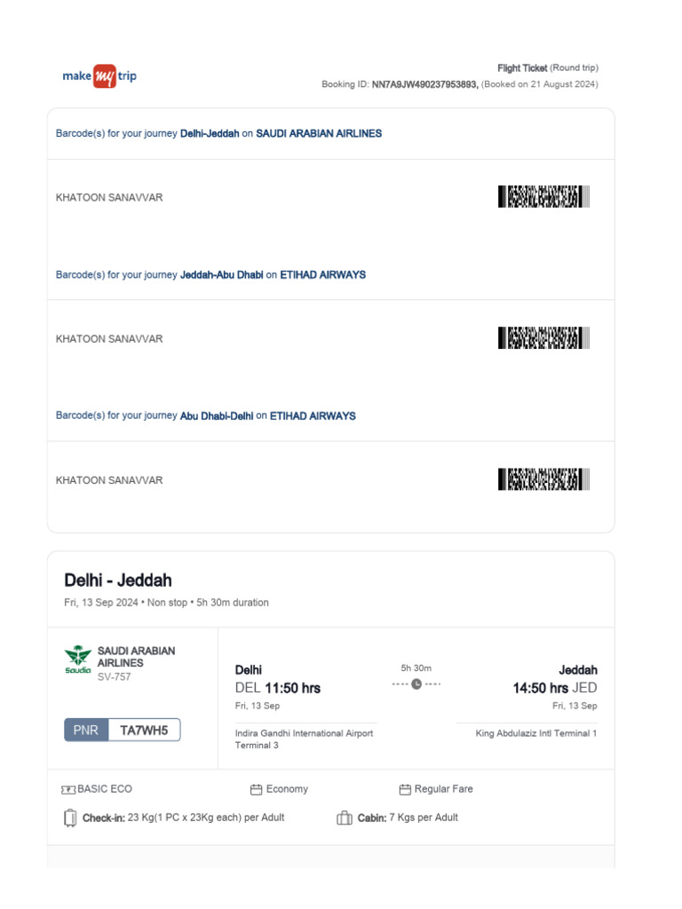 ETicket NN7A9JW490237953893 | PDF