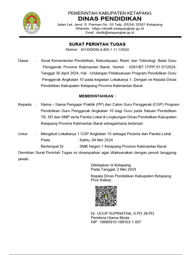 2024050209285520240501024747SURAT PERINTAH TUGAS PP CGP FORMAT BARU ...