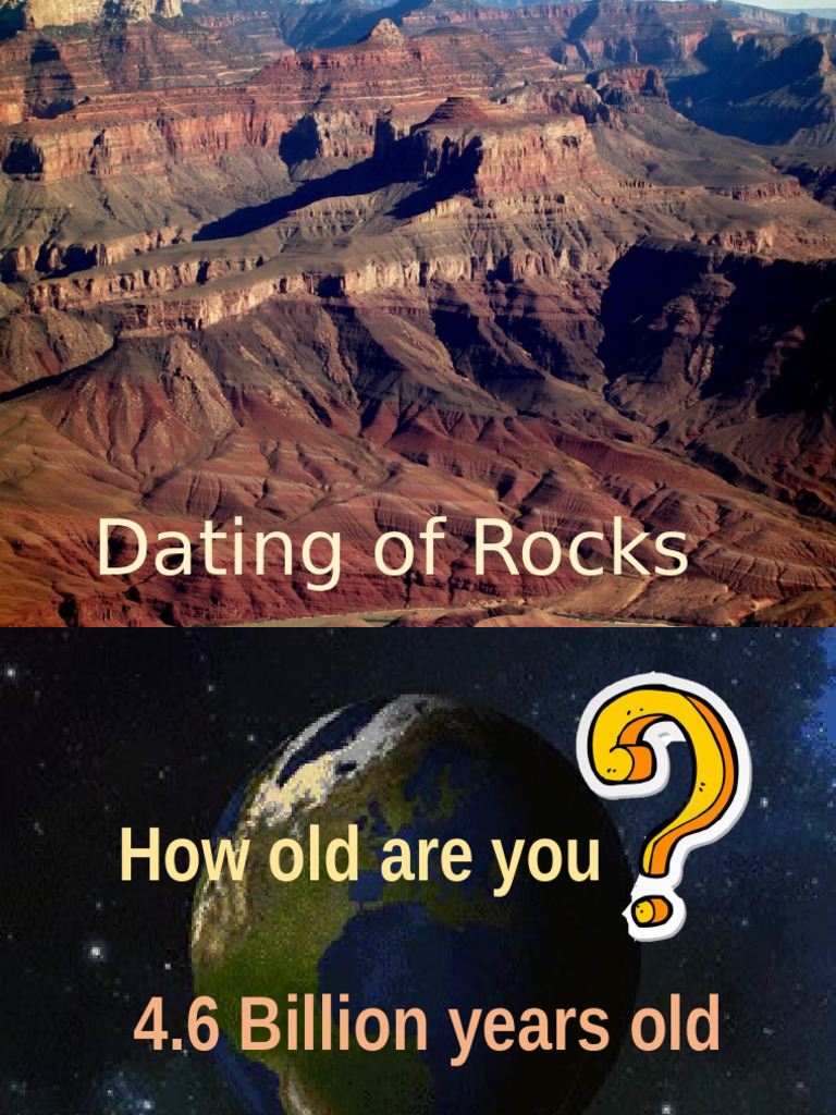 Stratified Rocks Absolute Relative Dating | PDF