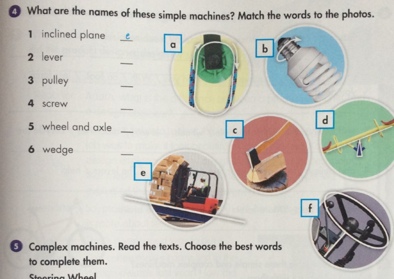 Si 4 Simple machines | PDF