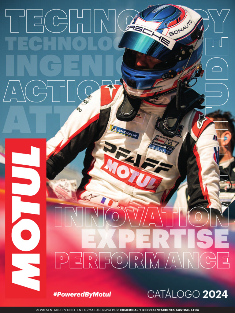 Catalogo Motul 2024 | PDF