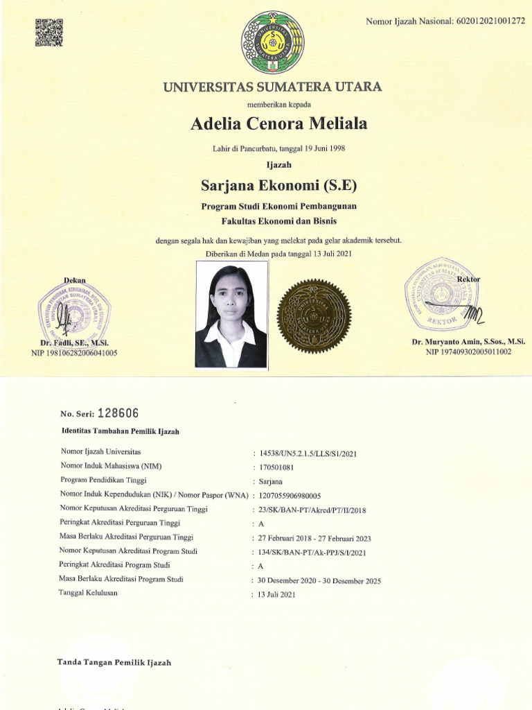 Scan Ijazah Fix | PDF