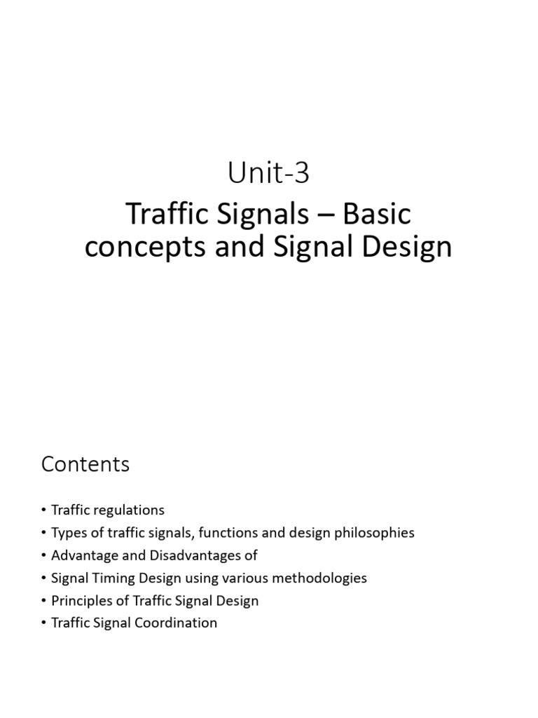 Unit-3 Classnotes - Signal Design | PDF