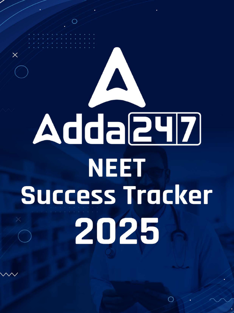 Neet Tracker Adda247 | PDF
