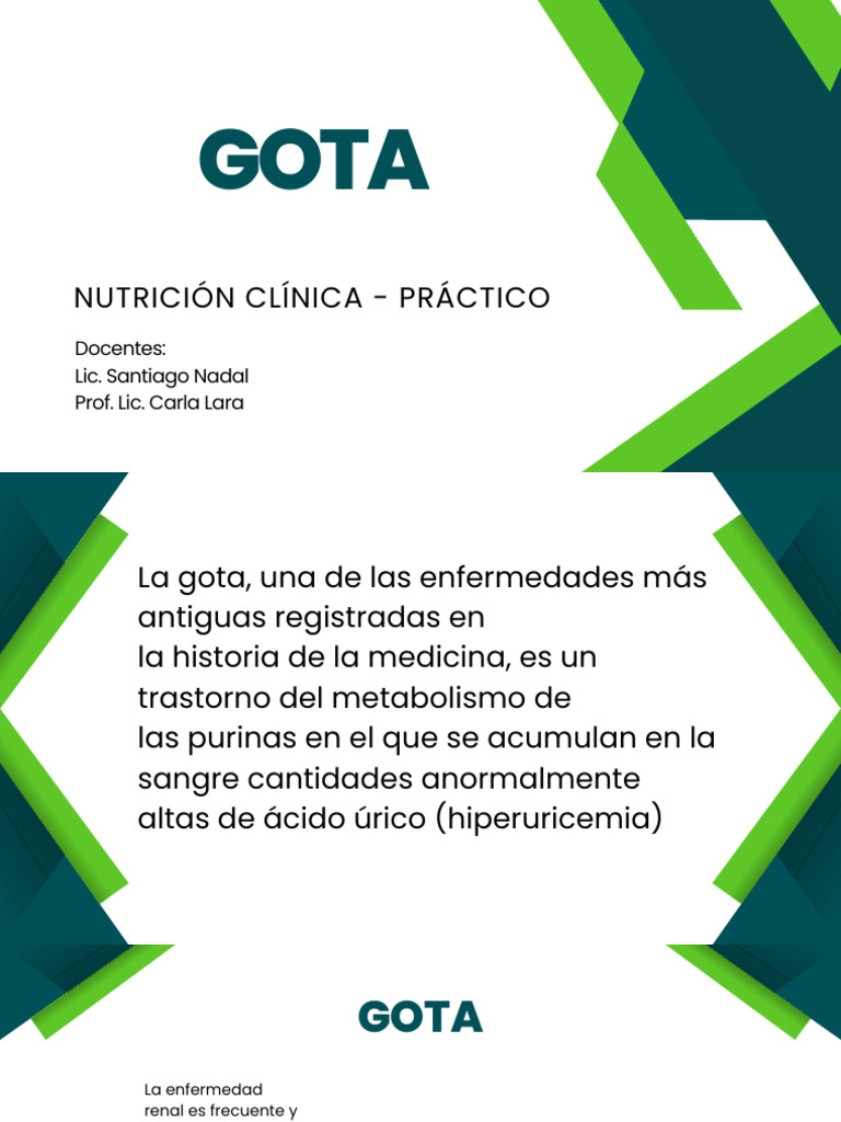 Gota | PDF
