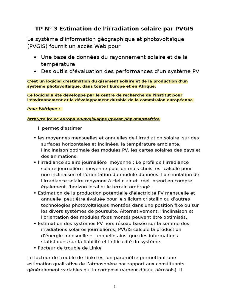 TP3 Gis | PDF