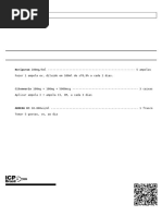 Noripurum EV: Indicações e Posologia | PDF
