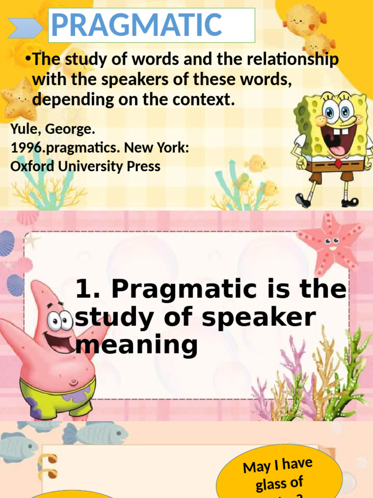 PRAGMATIC | PDF