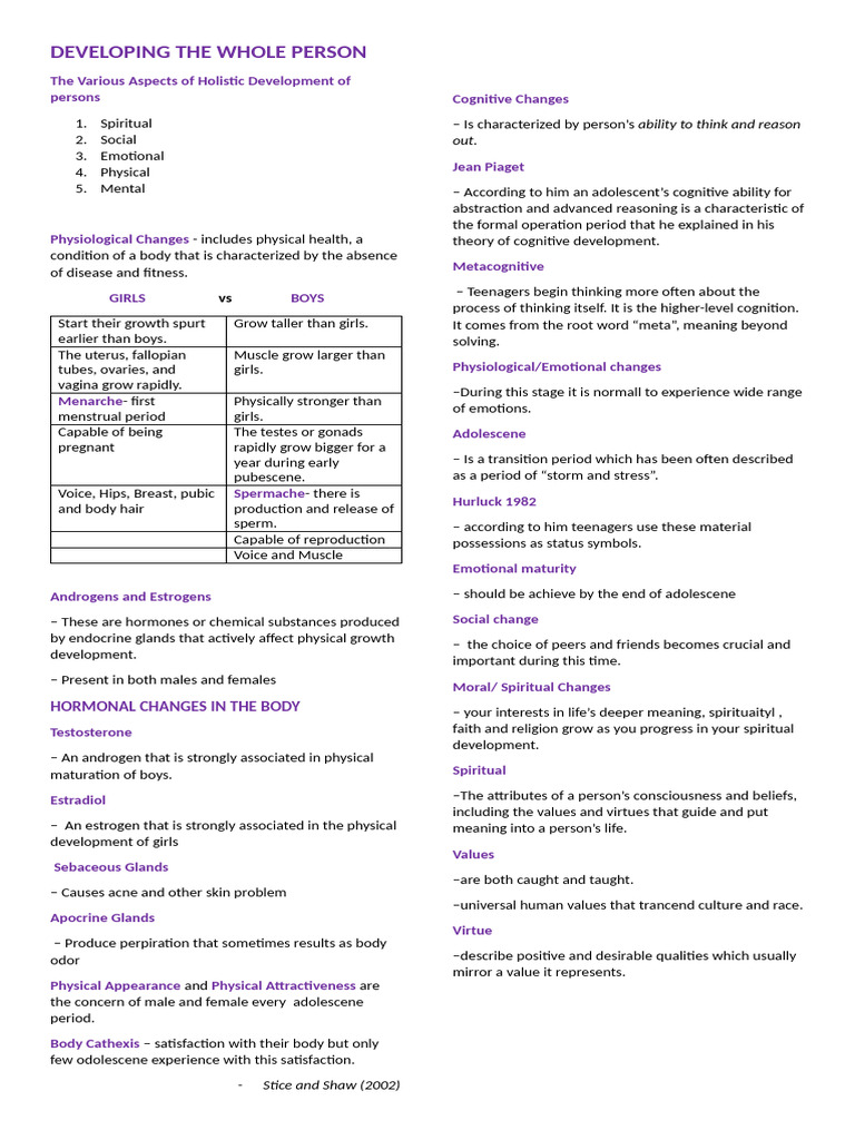 Developing The Whole Person Reviewer | PDF