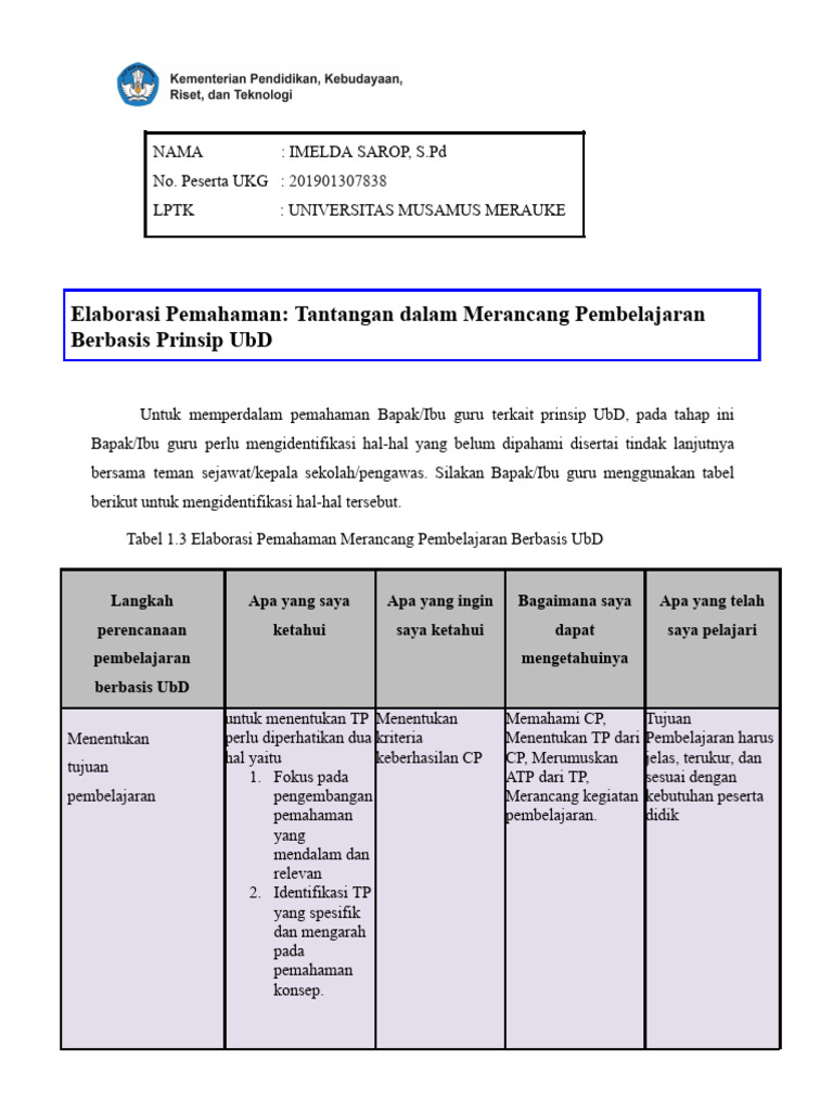 PPA Umum Topik 1 Teks 4 | PDF