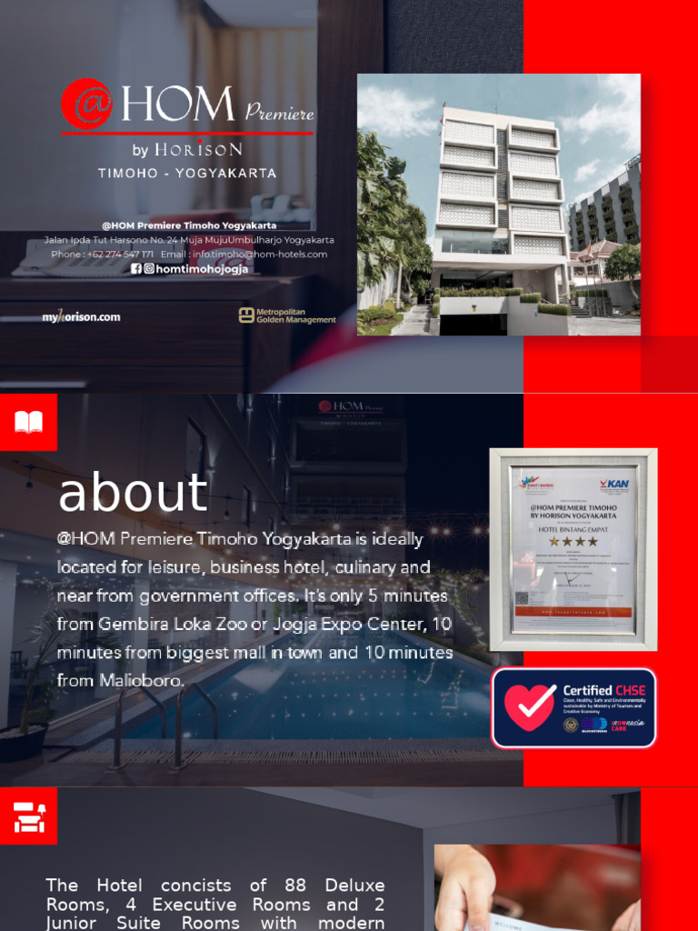 Compro Dan Budaya Kerja Horison | PDF