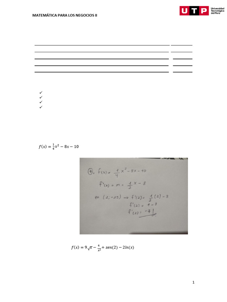 Participación en Clase 2 - Grupo N°03 | PDF