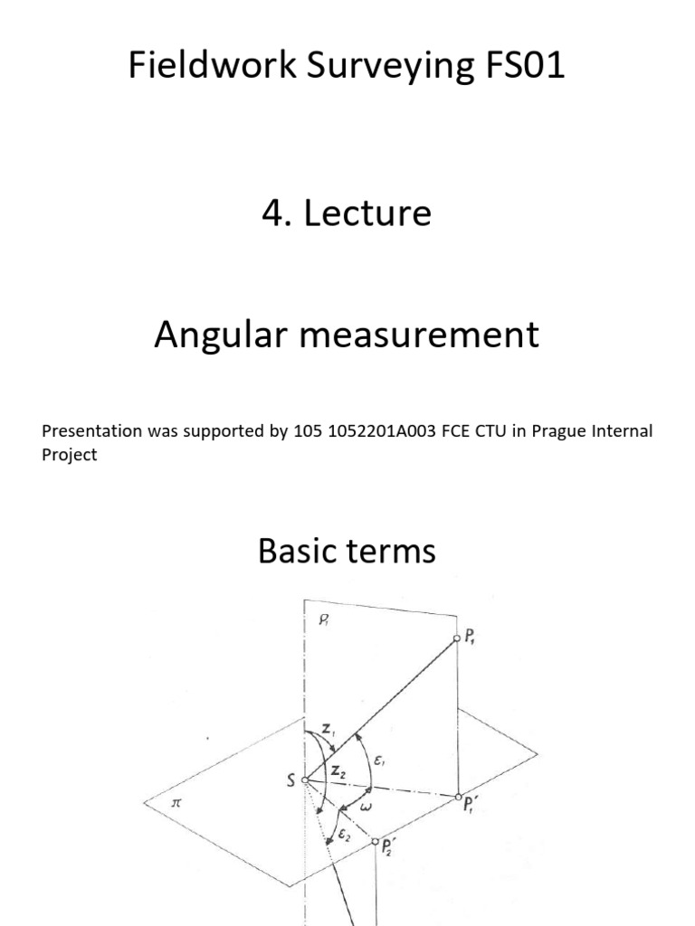 Lect4 2022-Angle | PDF