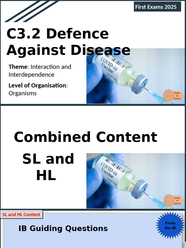 Defence Against Disease | PDF