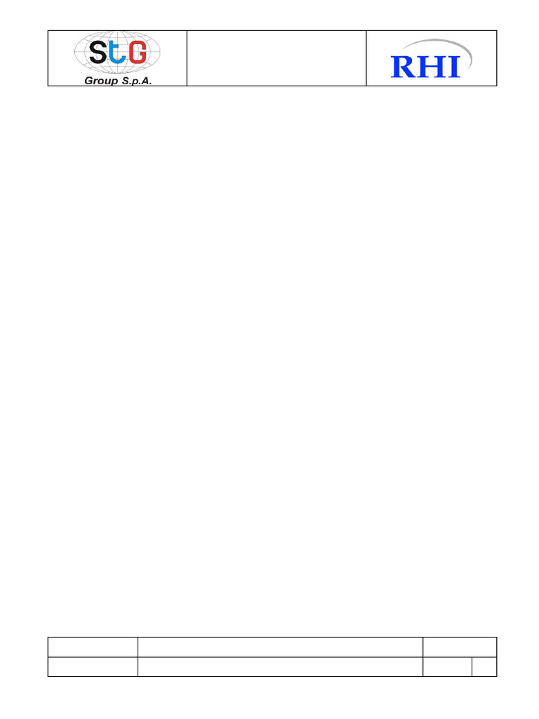 Refractory Documentation STG EOF | PDF