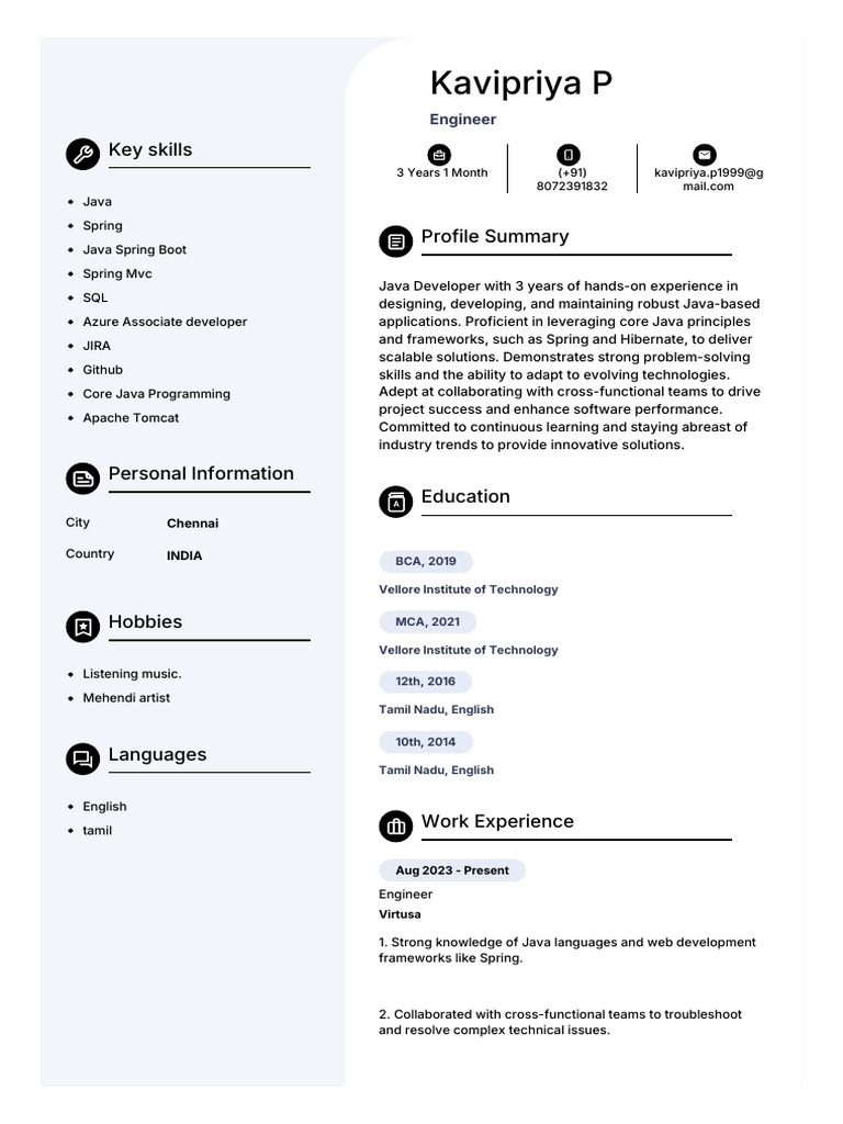 Kavipriya_updated | PDF