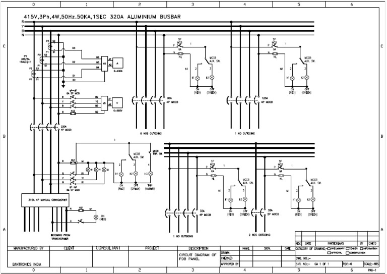 PDB Panel-Ckt Diag | PDF