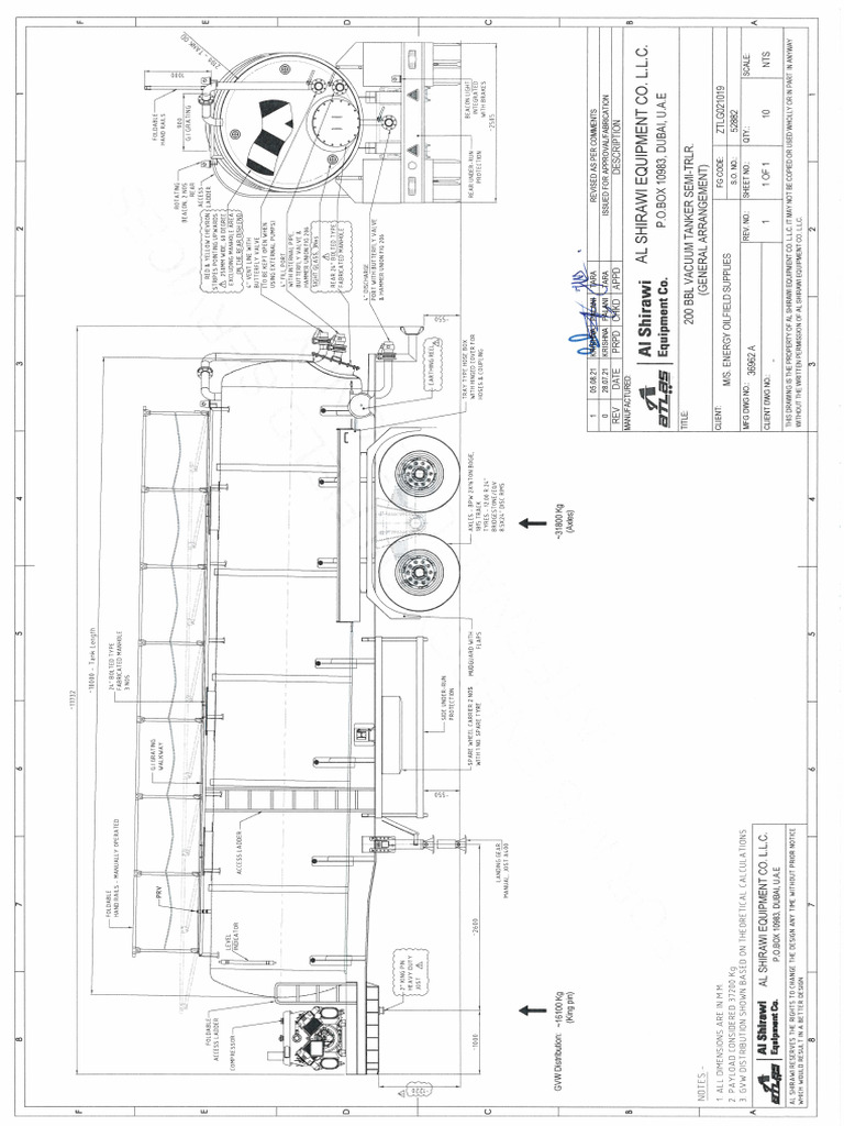 52882 - GA DRAWING R1 - AP_final (1) | PDF