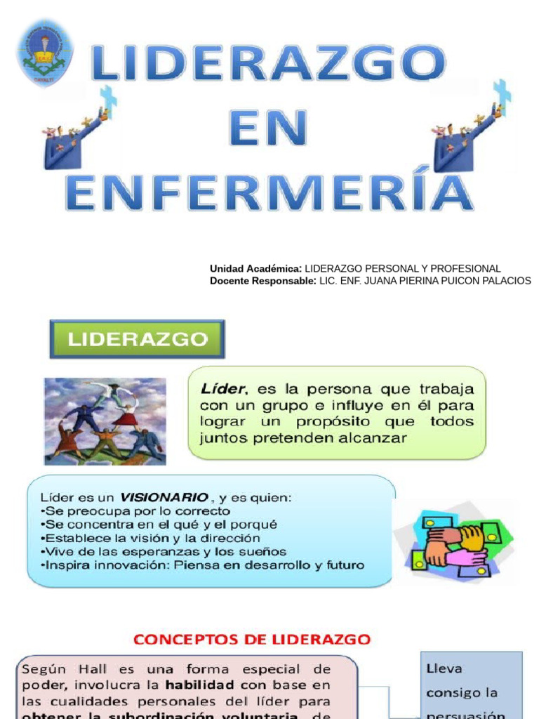 Liderazgo en Enfermeria | PDF