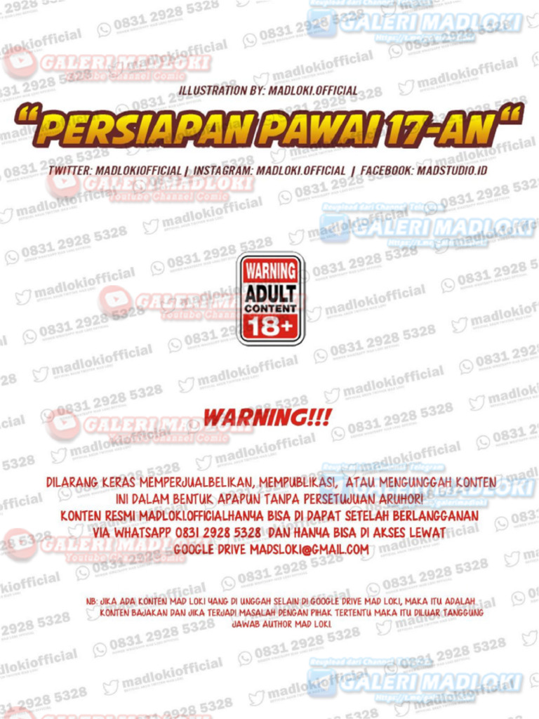Madloki - Persiapan Pawai 17an | PDF