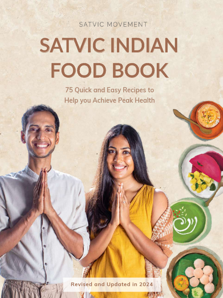 Satvic Indian Food Book (2024) | PDF