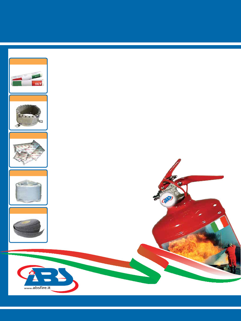 Catalog N°15 Passive - Fire - Protection - Eng - L - R | PDF