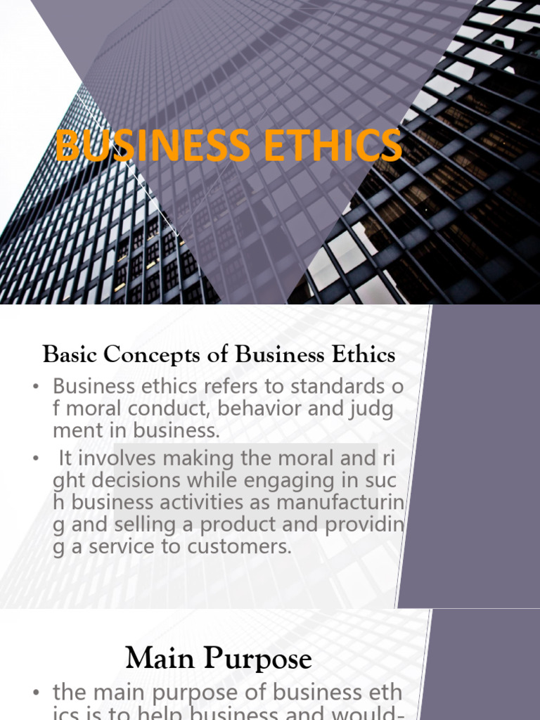 BUSINESS ETHICS ROBERT WPS Office | PDF | Business Ethics