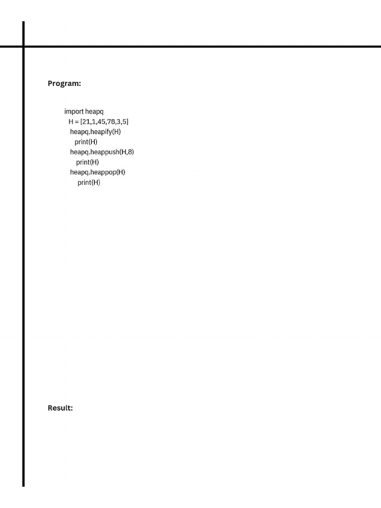 Data Structure Ex 11to 14 Printout | PDF