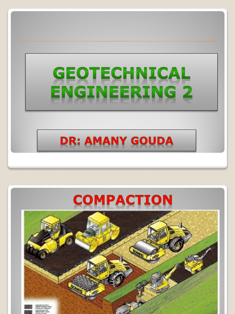 Lec.2 Compaction PDF | PDF