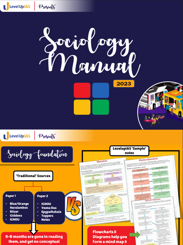 Sociology Foundation Brochure 2023 | PDF