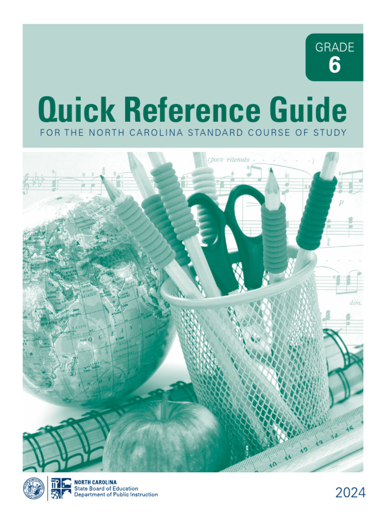 6th Grade Curriculum | PDF | Verb