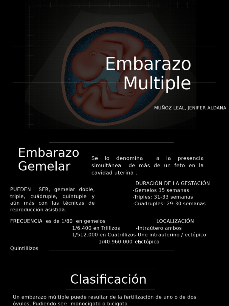 Embarazo Multiple | PDF