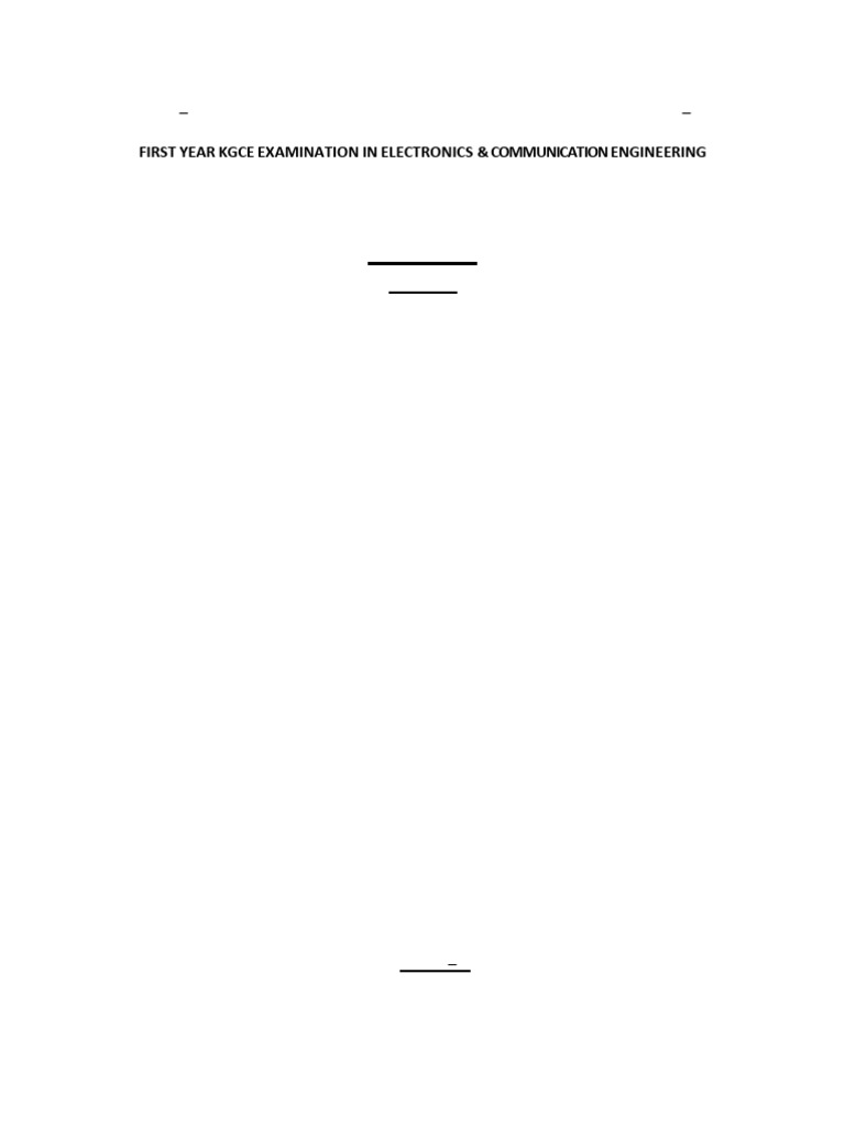 El 1041 Ans Key | PDF | Cable Television | Science & Mathematics