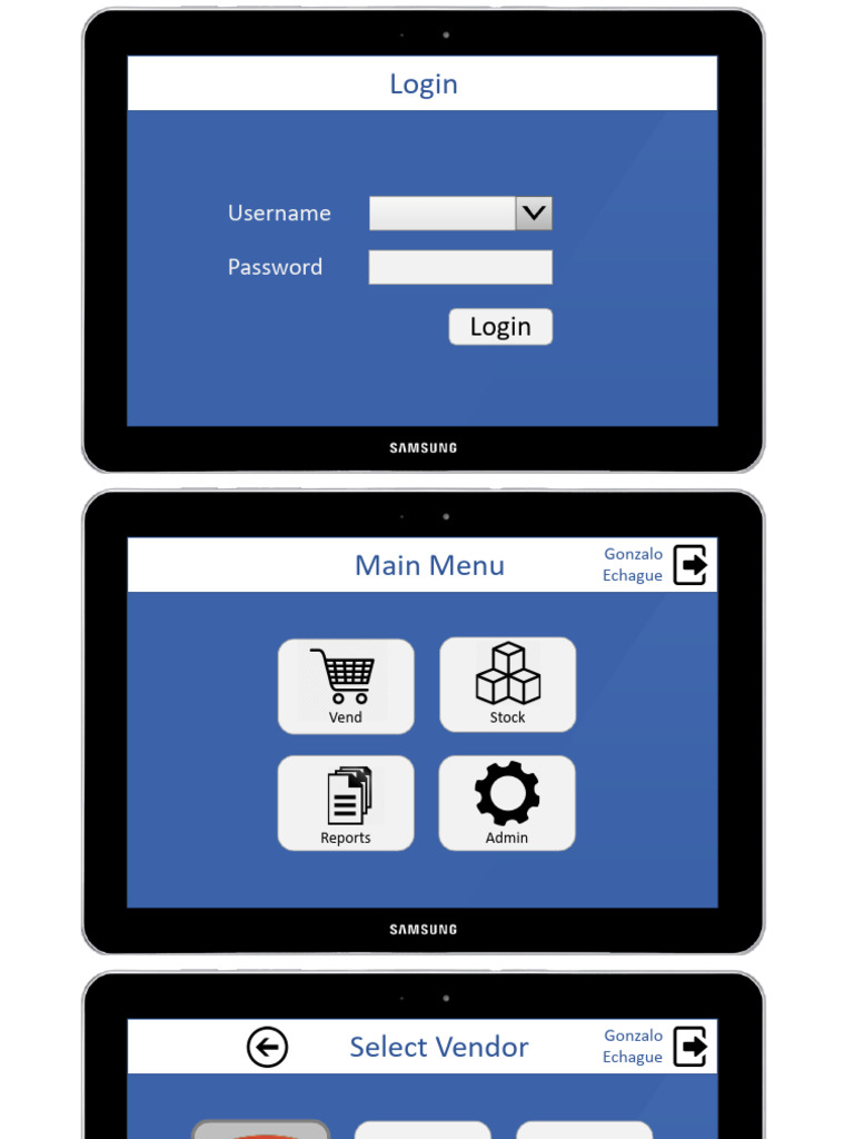 Vend Login and Payment Process | PDF | Business