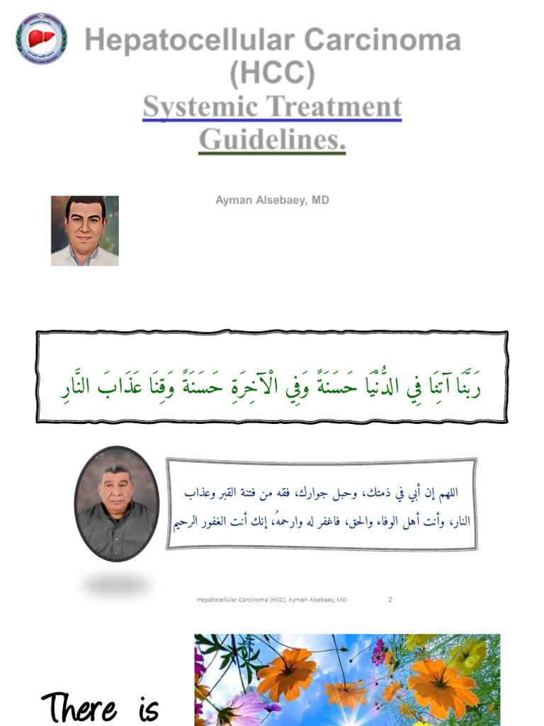 HCC Systemic Treatment Guidelines 2022 | PDF | Inflammatory Bowel Disease | Causes Of Death