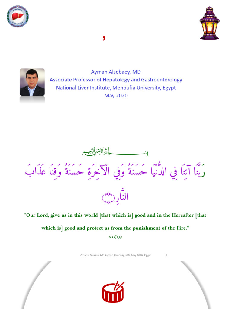 Crohn's Disease PART I 2020 | PDF | Crohn's Disease | Inflammatory ...