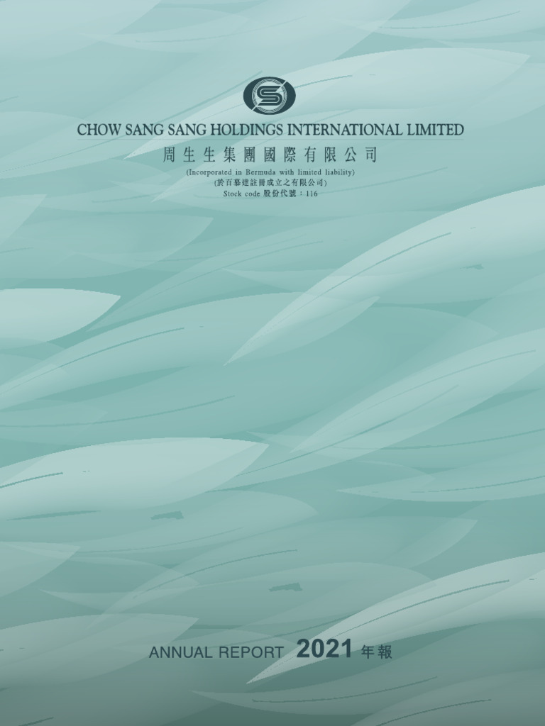 Chow Sang Sang | PDF