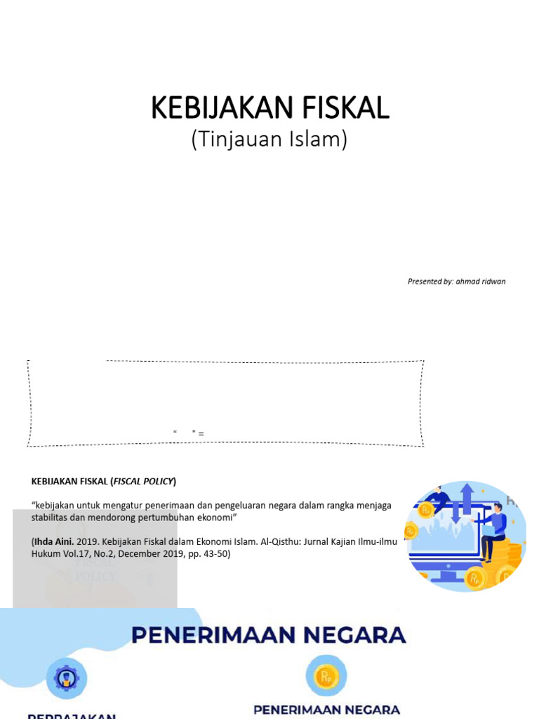 Kebijakan Fiskal | PDF