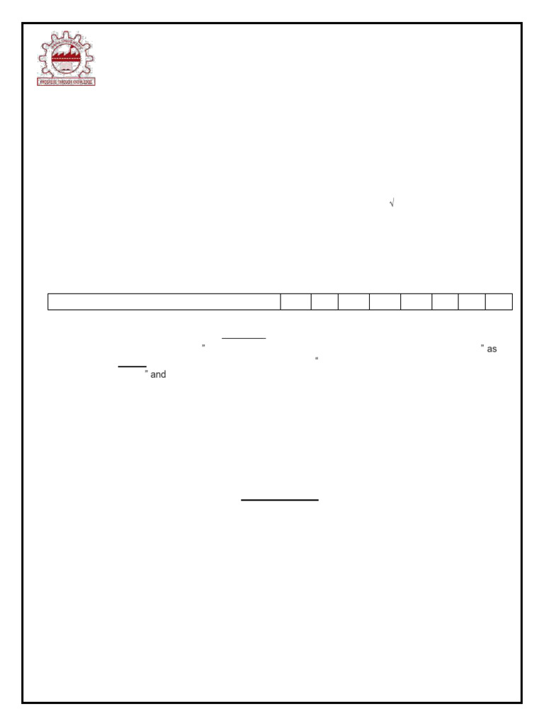 Wi-Fi Registration Form for Anna University Students | PDF | Wi Fi ...