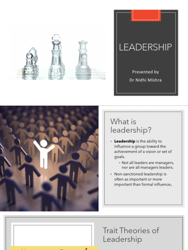 Leadership | PDF