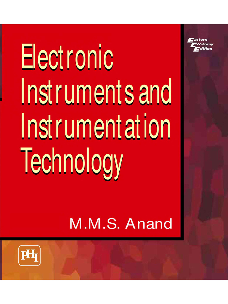 4.electronic Instruments and Instrumentation Technology by M.M.S. Anand ...