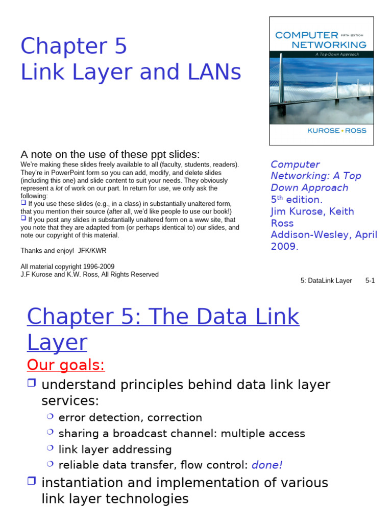 Chapter5 5th Aug 2009 | PDF