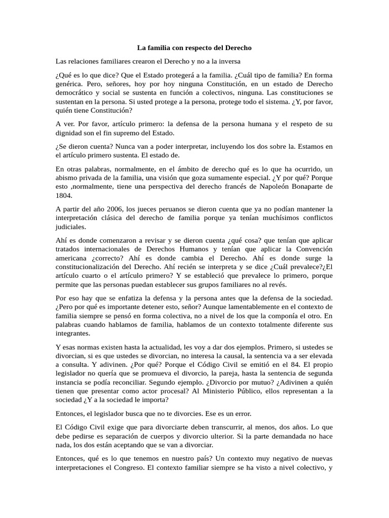 Clase 1 FAMILIA | PDF