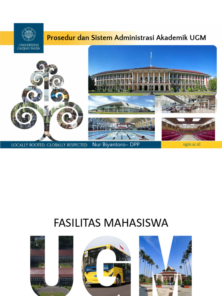 Prosedur Dan Sistem Adm Akademik UGMz - 2024 - NEW | PDF