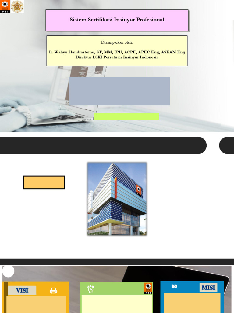 Penjelasan pengisian Simponi PII - NEW | PDF