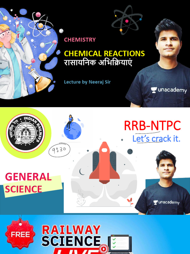 Chemical Reaction | PDF