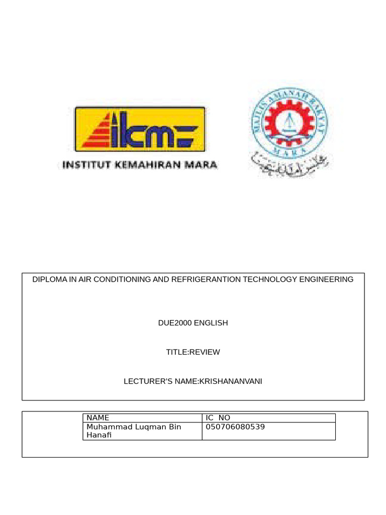 Luqman English Review | PDF