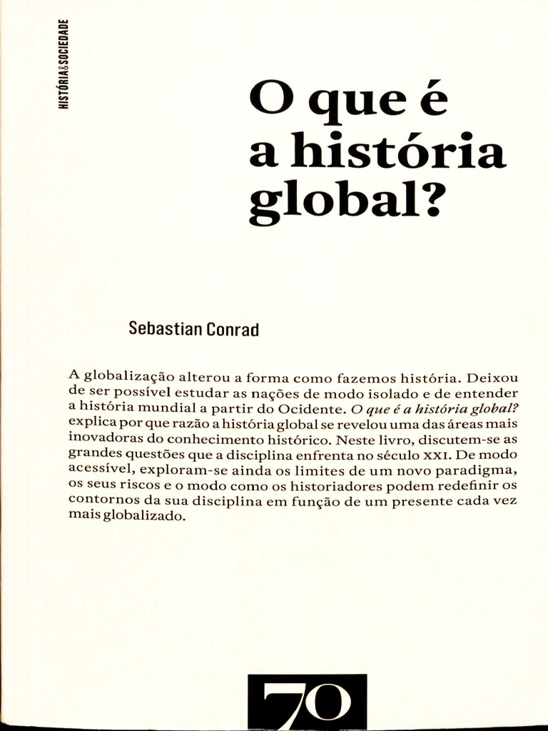 O que é História Global? | PDF