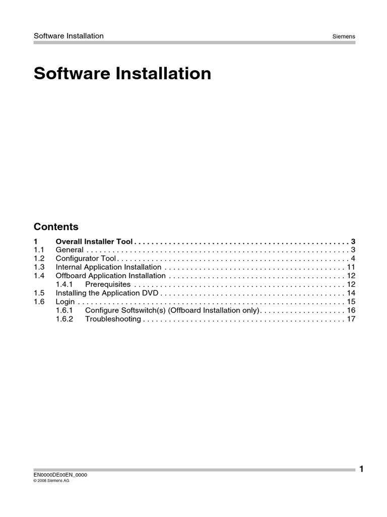Mod05x - Appl DVD Installation | PDF